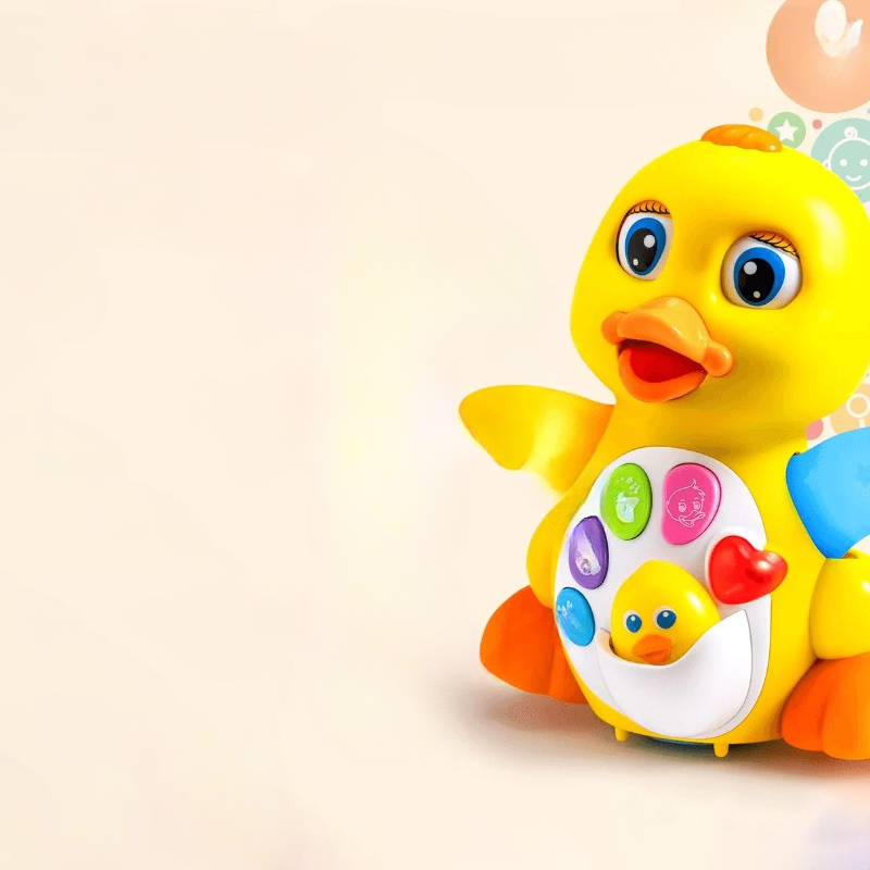 Dancing & Singing Duck Toy – Griffin Direct