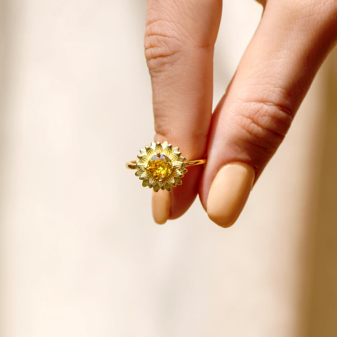 Sunflower Ring – Griffin Direct